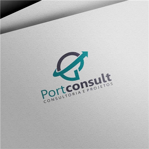 Portconsult - Consultoria e Projetos | Criação de Logo e Papelaria ...