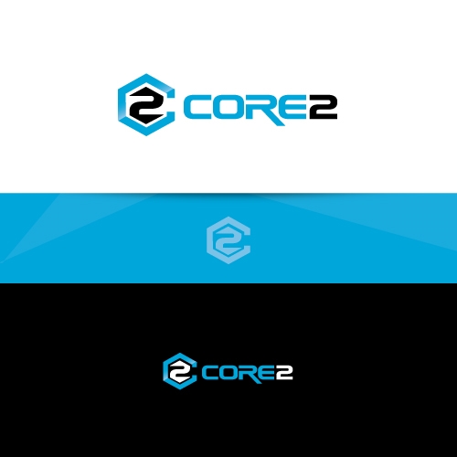 Core2 | Criação de Logo e Papelaria (6 itens) Para Computador & Int...