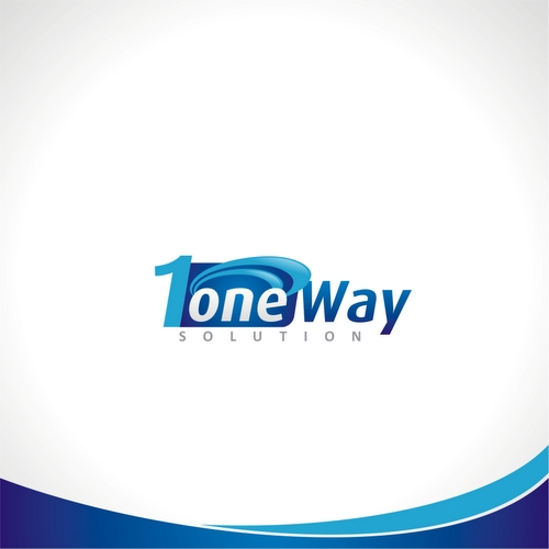 One Way Solution | Criação de Logo e Cartao de Visita Para