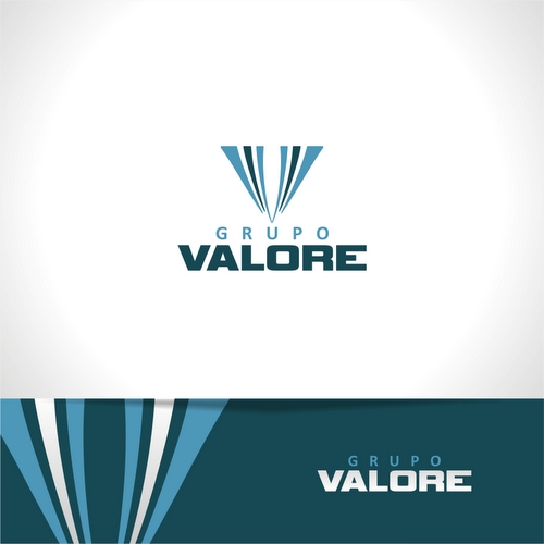 Grupo Valore | Criação de Logo e Papelaria (6 itens) Para