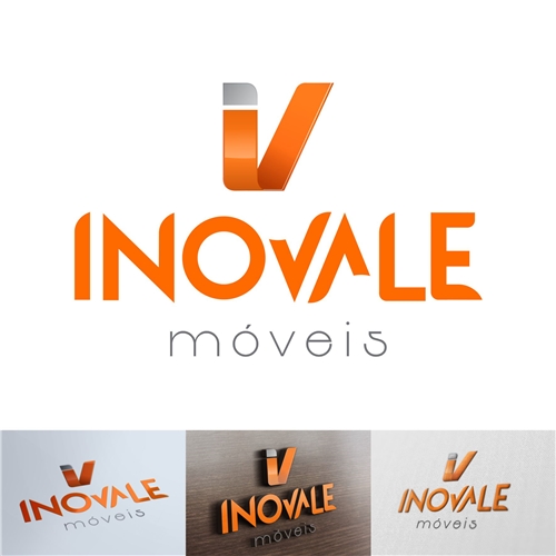 Inovale moveis | Criação de Logo Para Decoração & Mobília