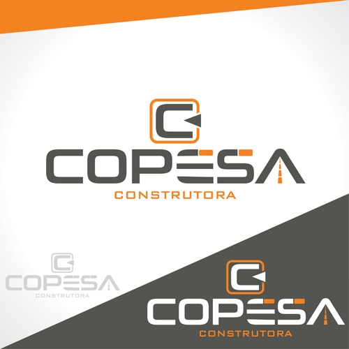 COPESA | Criação de Logo e Papelaria (6 itens) Para Construção & En...