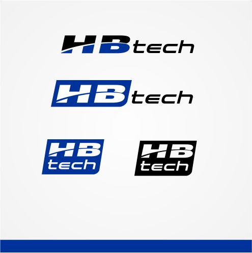 HB TECH | Criação de Logo Para
