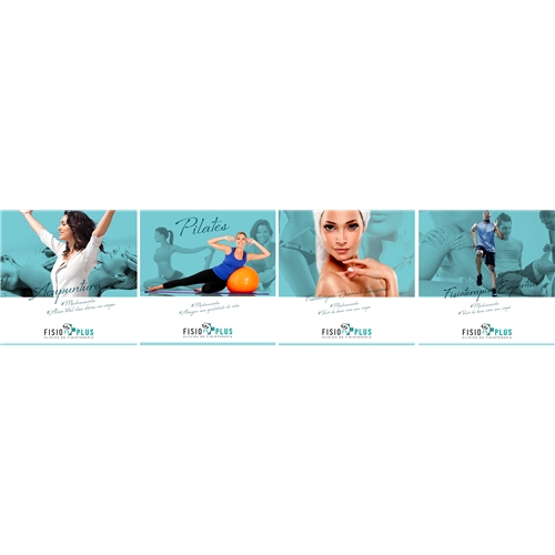 Clinica de fisioterapia Fisio Plus | Criação de Banner ou Pop-up Pa...