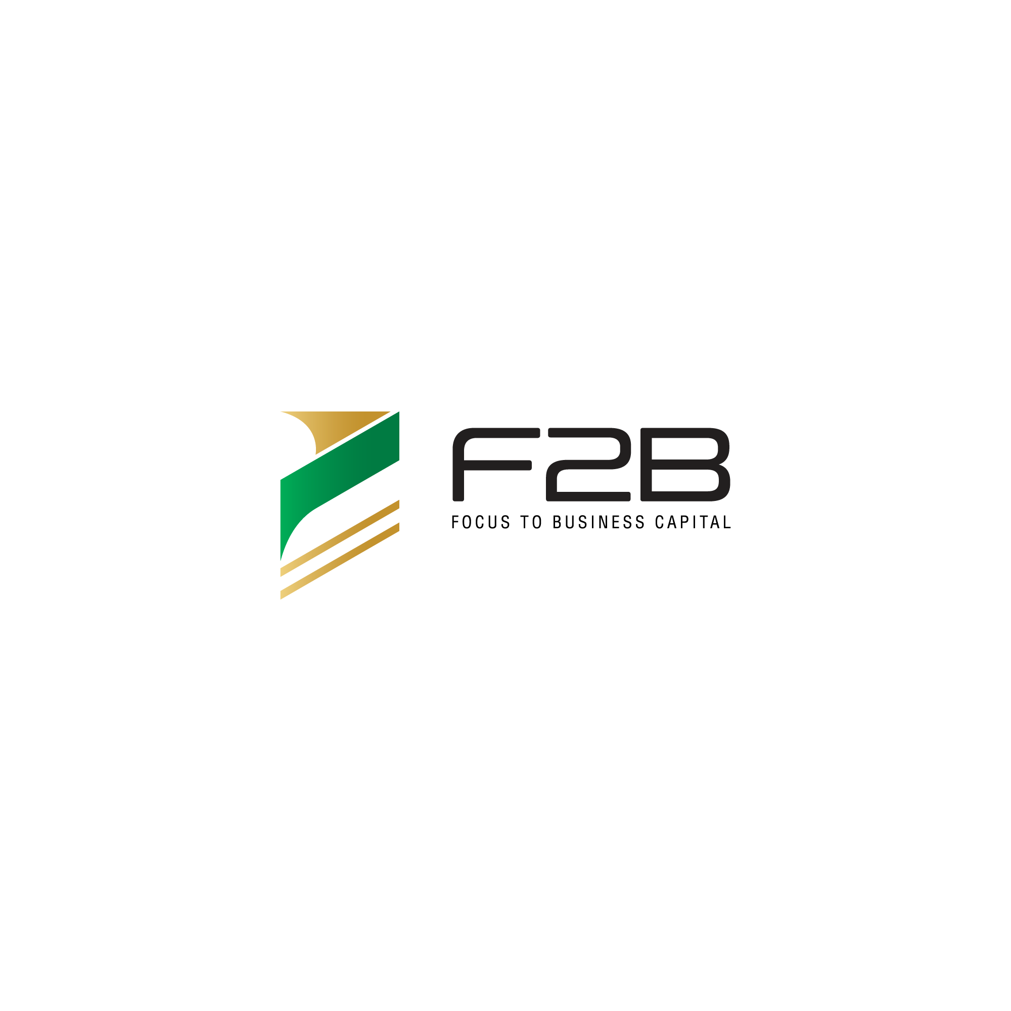 Logo para F2b - focus to b.. | RF.design 2857071