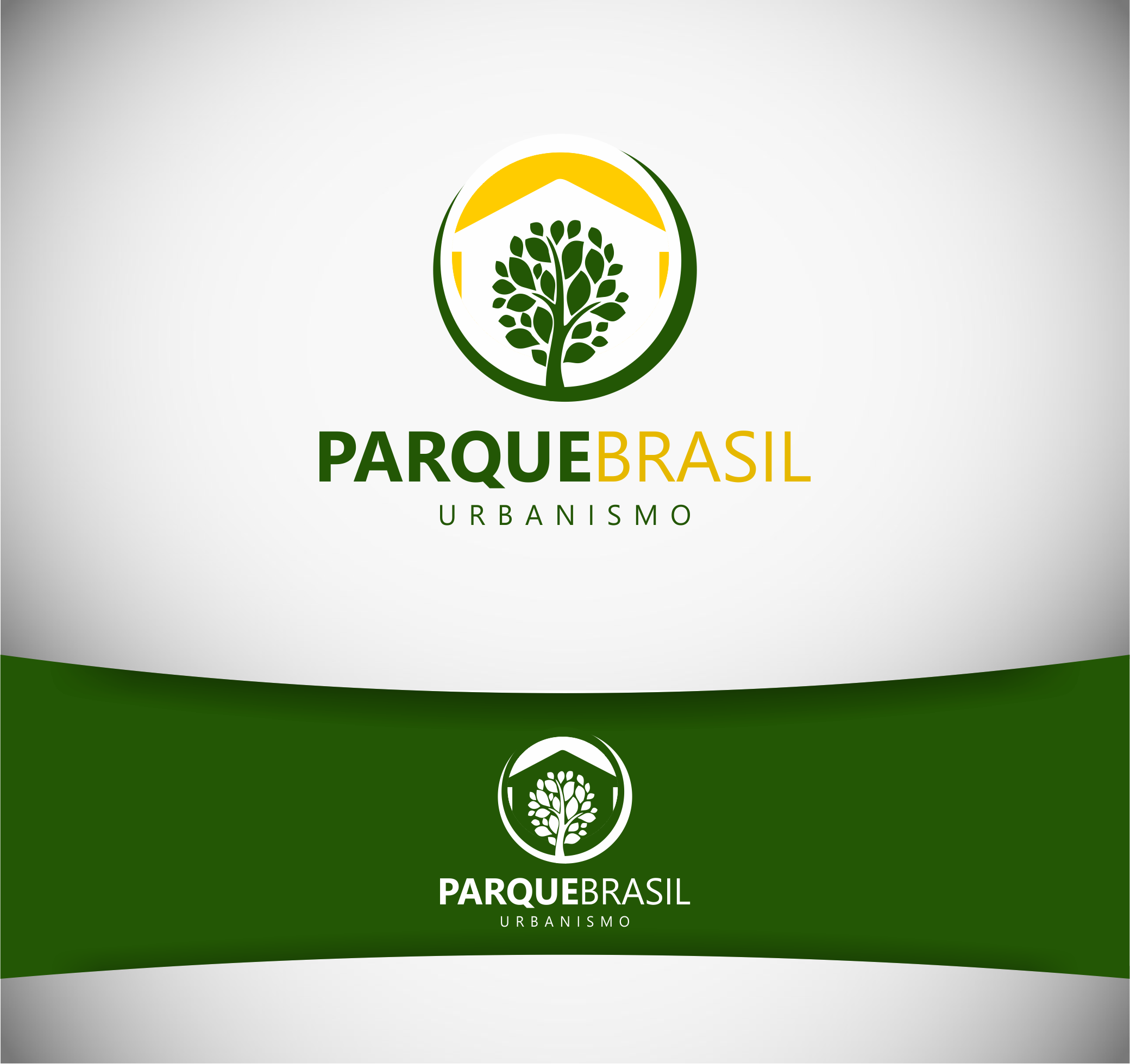 Parque Brasil Urbanismo | Criação de Logo e Cartao de Visita Para