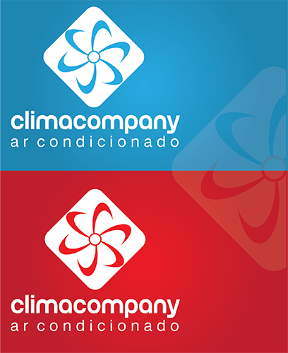 CLIMA COMPANY Ar Condicionado | Criação de Logo e Papelaria (6 iten...