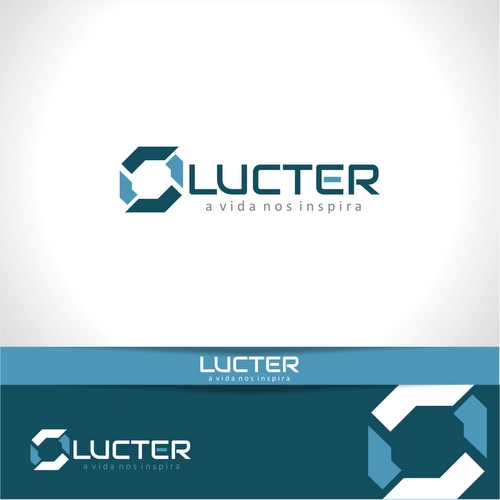 Lucter | Criação de Logo Para