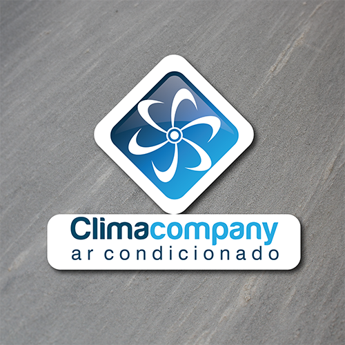 CLIMA COMPANY Ar Condicionado | Criação de Logo e Papelaria (6 iten...