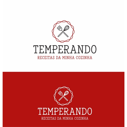 Logo para blog de culinária | Criação de Logo Para Alimentos & Bebidas