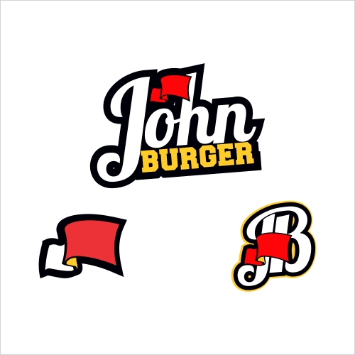 John Burger | Criação de Logo Para Alimentos & Bebidas