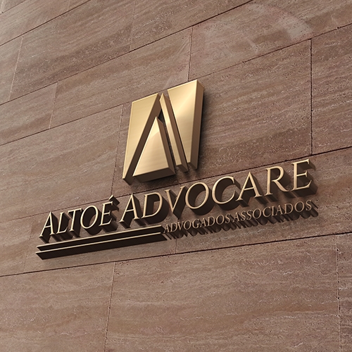 Altoé Advocare Advogados Associados. | Criação de Logo Para Advocac...