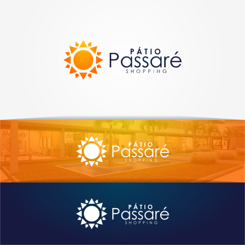 Pátio Passaré | Criação de Logo Para