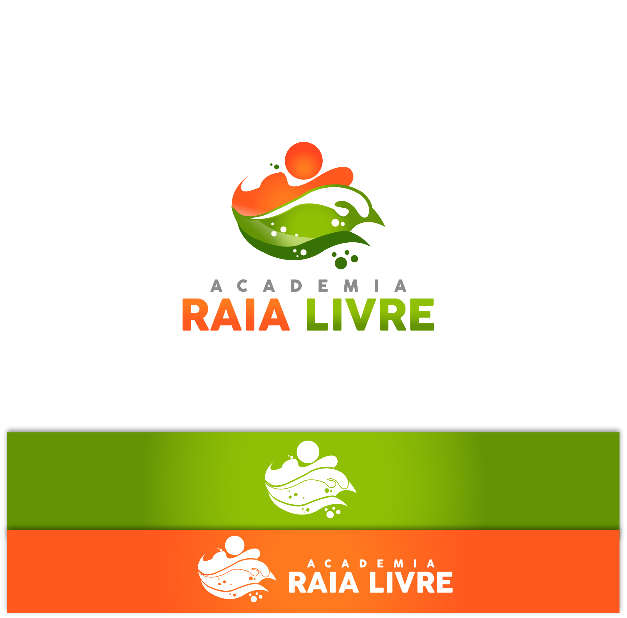 Academia Raia Livre | Criação de Logo Para