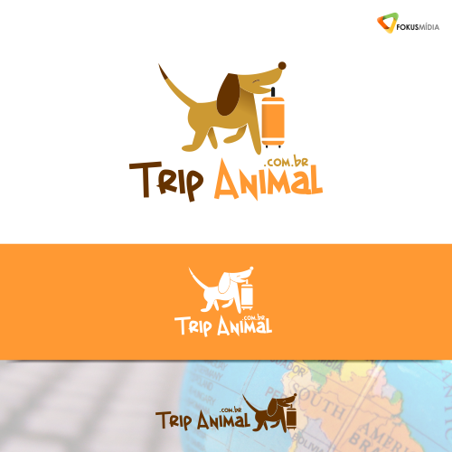 Trip Animal | Criação de Logo Para