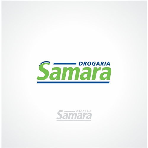 Drogaria Samara | Criação de Logo Para Saúde & Nutrição