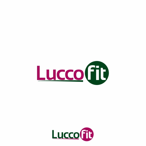 Lucco Fit | Criação de Logo Para Alimentos & Bebidas