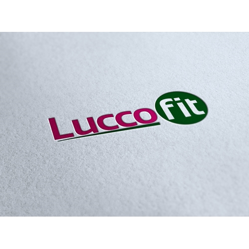 Lucco Fit | Criação de Logo Para Alimentos & Bebidas
