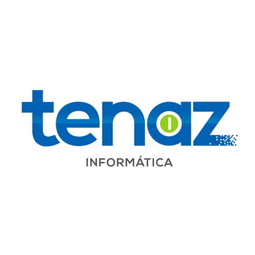 Tenaz Informática - identidade visual | Criação de Logo e Papelaria...