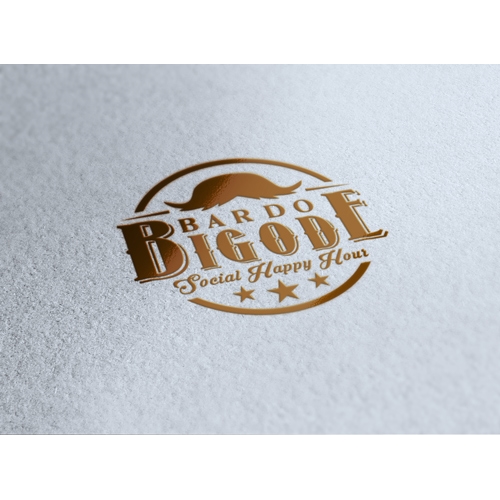 bar do bigode ou boteco do bigode | Criação de Logo Para Alimentos ...
