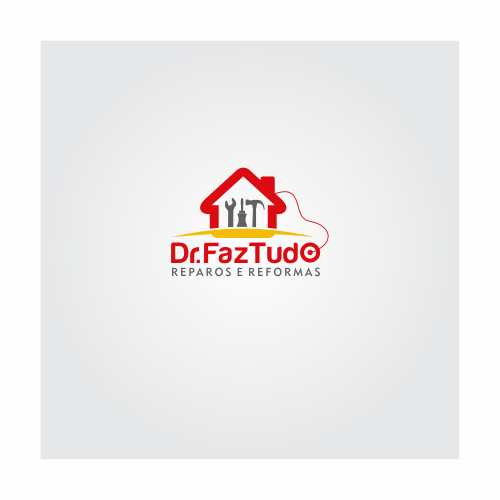 Dr. Faz Tudo - Reparos e Reformas | Criação de Logo Para