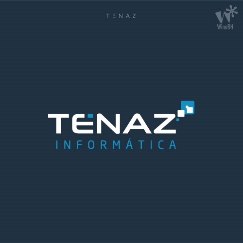 Tenaz Informática - identidade visual | Criação de Logo e Papelaria...