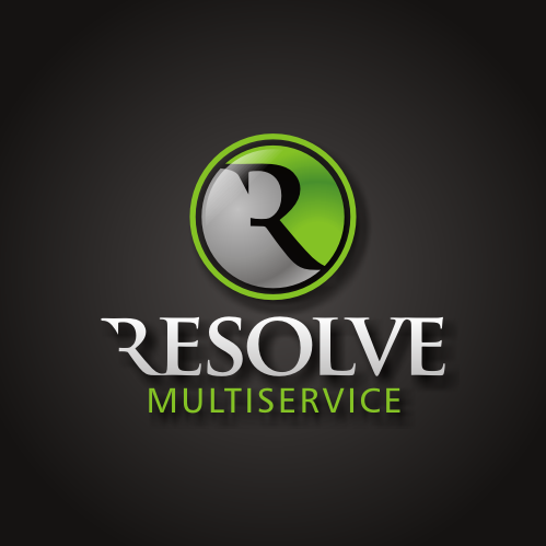 Resolve Multiservice | Criação de Logo Para
