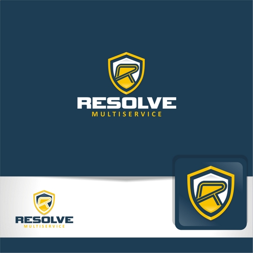 Resolve Multiservice | Criação de Logo Para