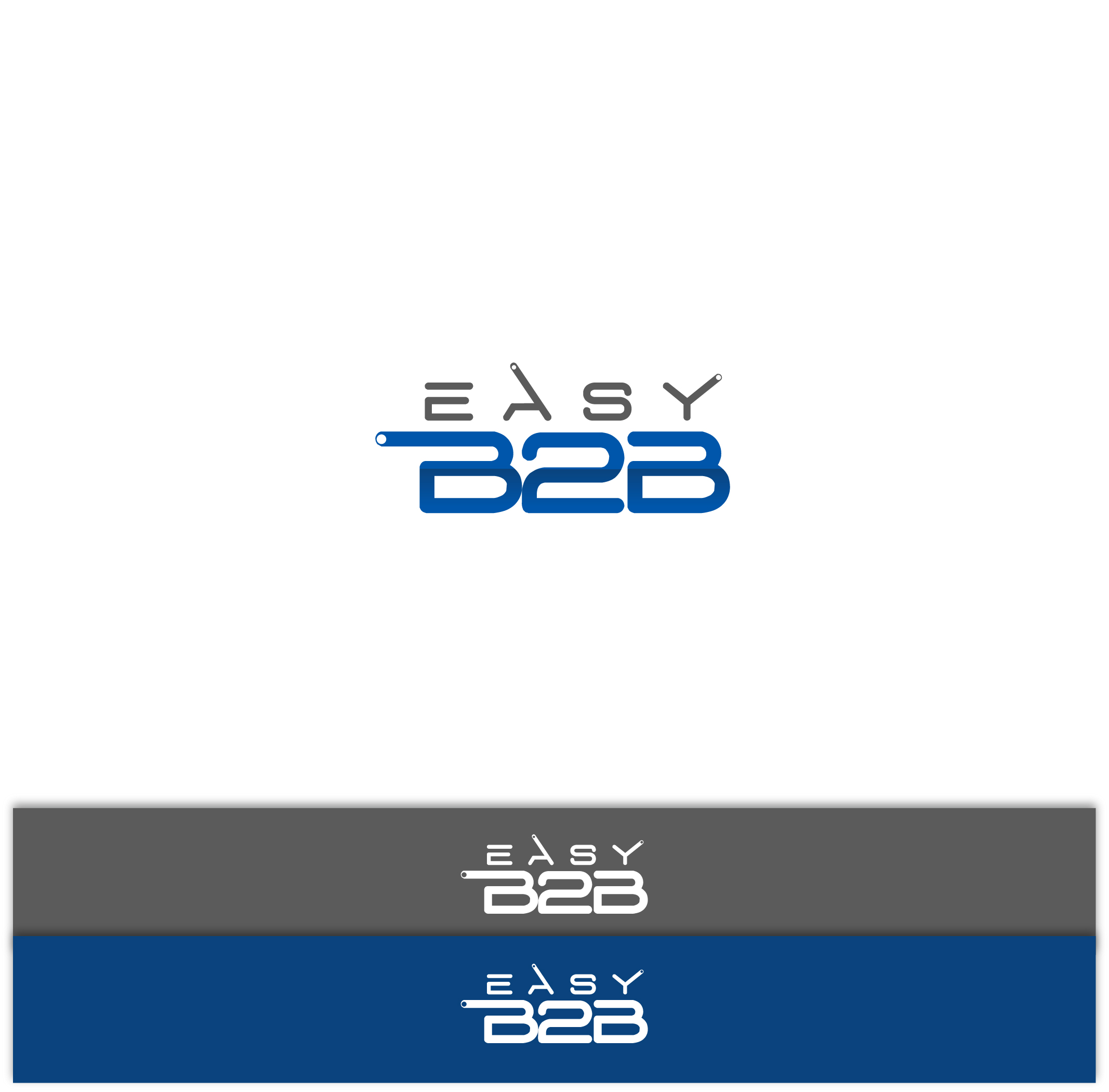 Easy B2B | Criação de Logo Para