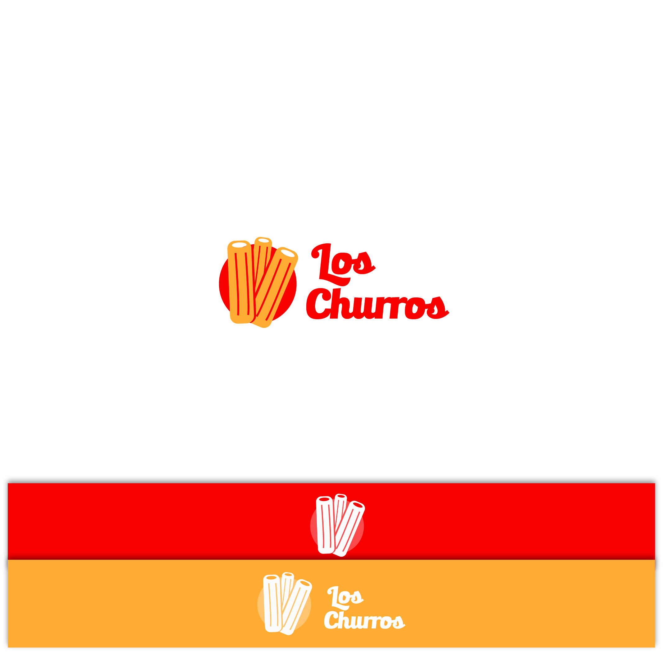 Los Churros | Criação de Logo Para