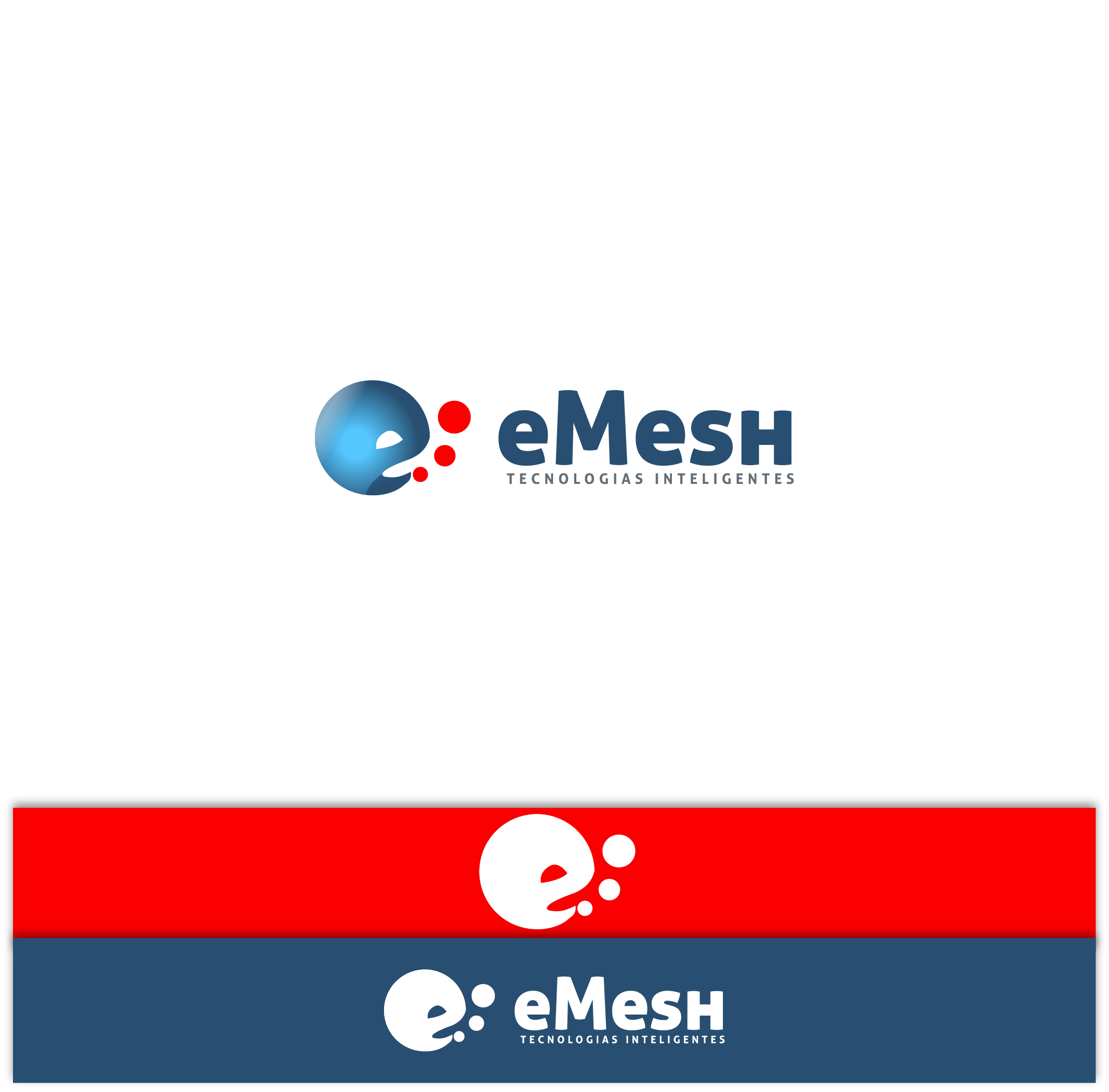 eMesh Tecnologias Inteligentes | Criação de Logo Para