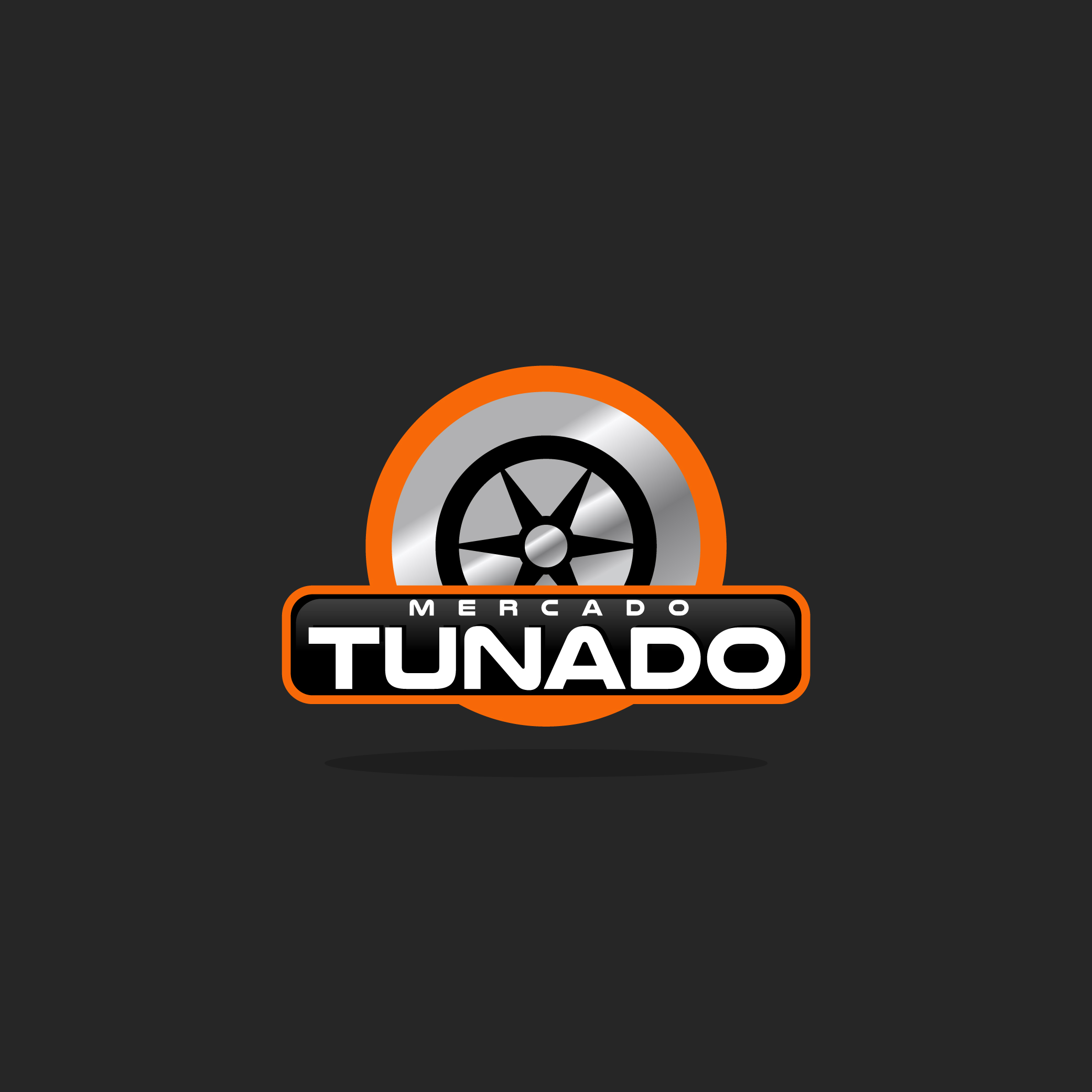 Mercado Tunado | Criação de Logo Para vendas online carros rebaixad...