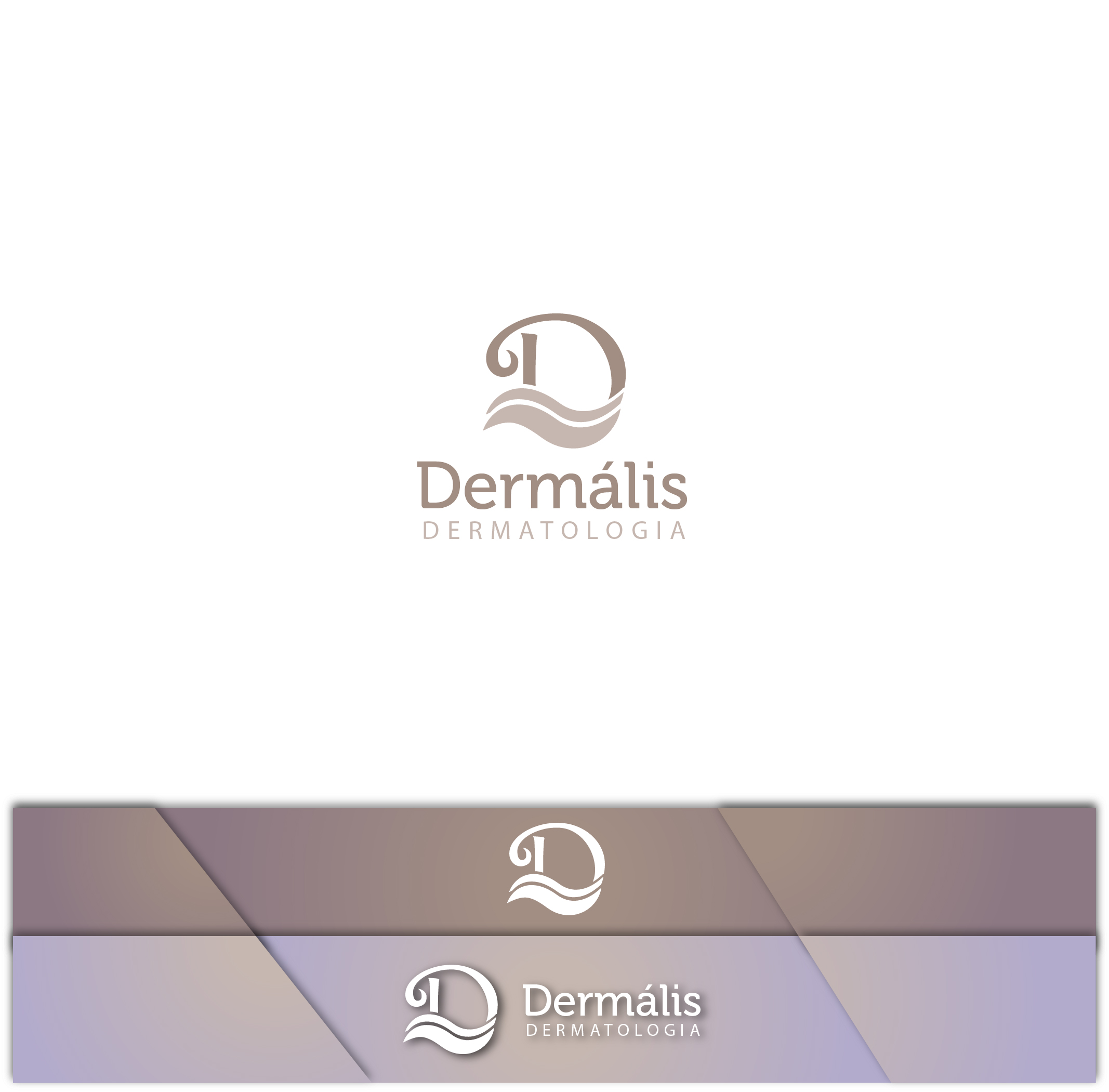 DERMALIS | Criação de Logo Para