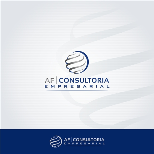 AF CONSULTORIA EMPRESARIAL | Criação de Logo Para Consultoria de Ne...