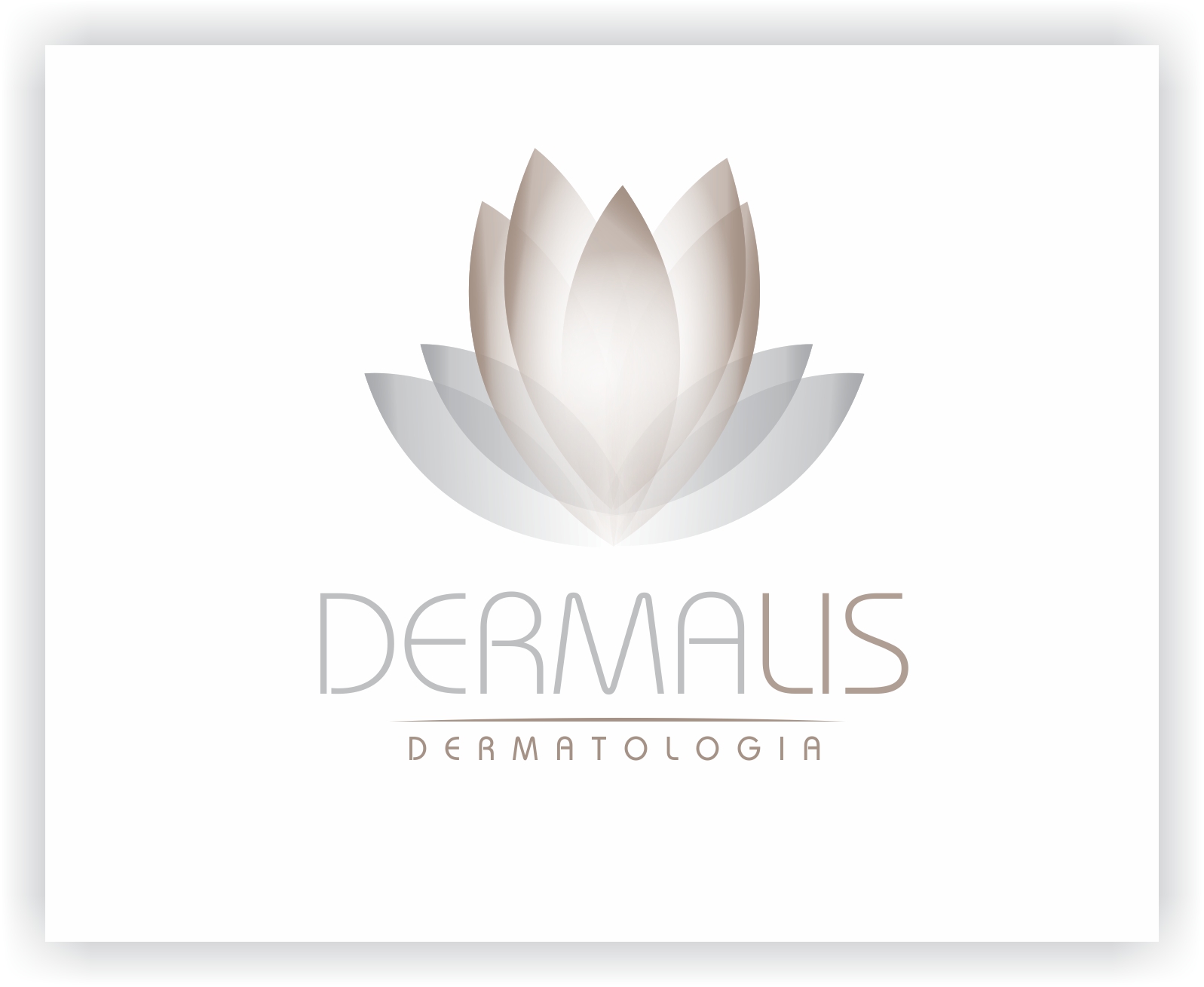 DERMALIS | Criação de Logo Para
