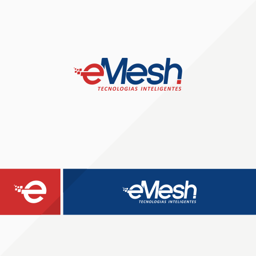 eMesh Tecnologias Inteligentes | Criação de Logo Para