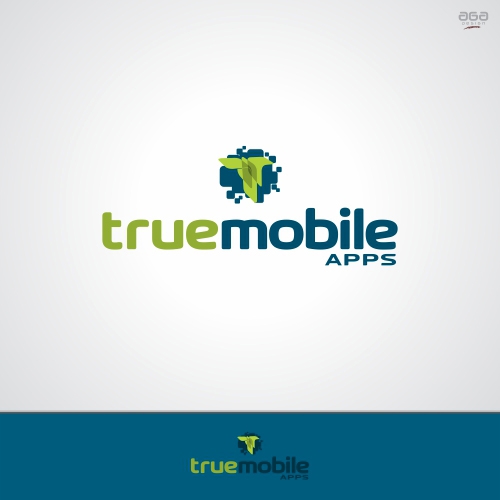 TrueMobile - Criaçao de APP - Logo e Papelaria | Criação de Logo e ...
