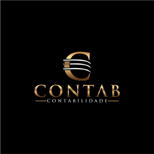 CONTAB CONTABILIDADE | Criação de Logo e Cartao de Visita Para Cont...