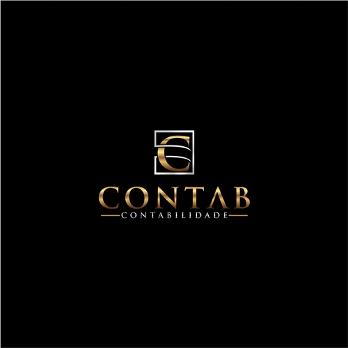 CONTAB CONTABILIDADE | Criação de Logo e Cartao de Visita Para Cont...