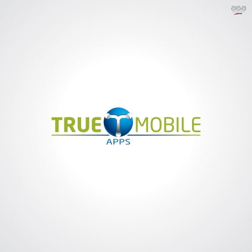 TrueMobile - Criaçao de APP - Logo e Papelaria | Criação de Logo e ...
