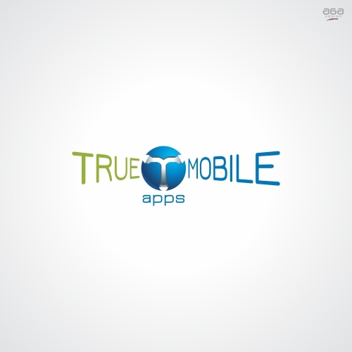 TrueMobile - Criaçao de APP - Logo e Papelaria | Criação de Logo e ...