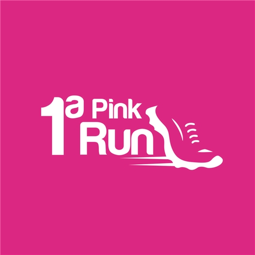 Pink Run | Criação de Logo Para Planejamento de Eventos e Festas