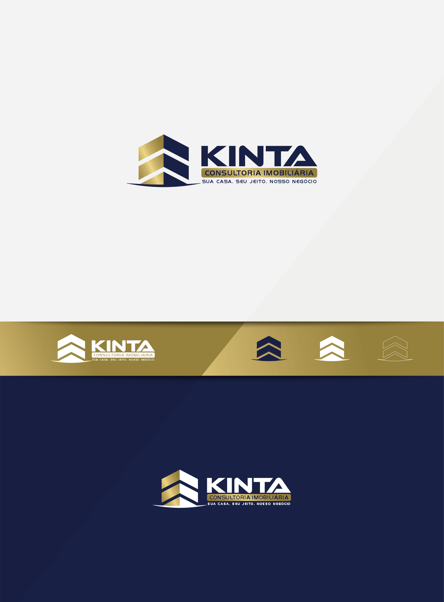 Kinta Consultoria Imobiliária | Criação de Logo Para
