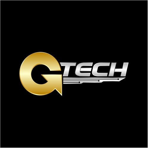 G-Tech (Nome do Produto) | Criação de Logo Para Computador & Internet