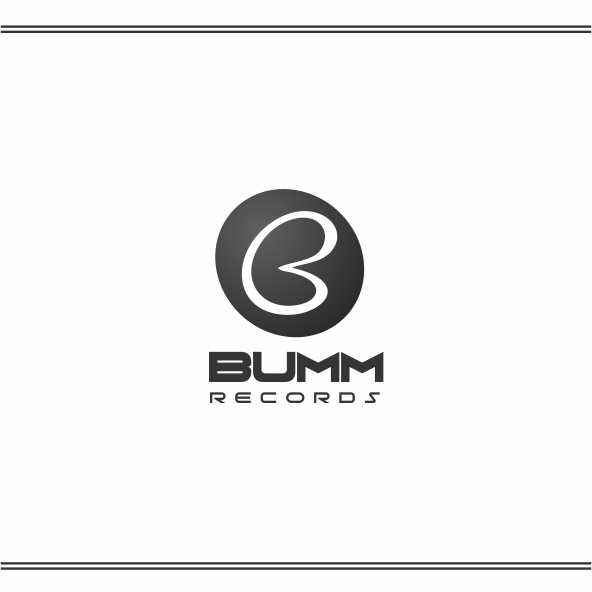 BUMM records | Criação de Logo Para