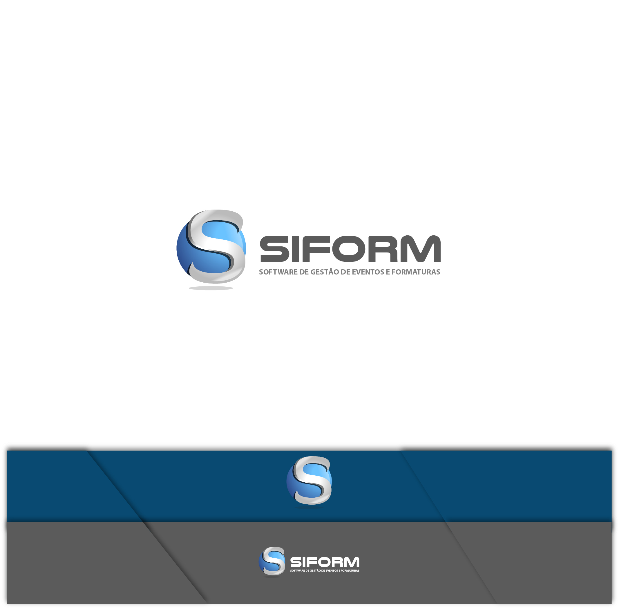 SiForm - Software de gestão de eventos e formaturas | Criação de Lo...