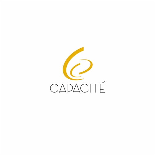 CAPACITÉ | Criação de Logo Para Consultoria de Negócios