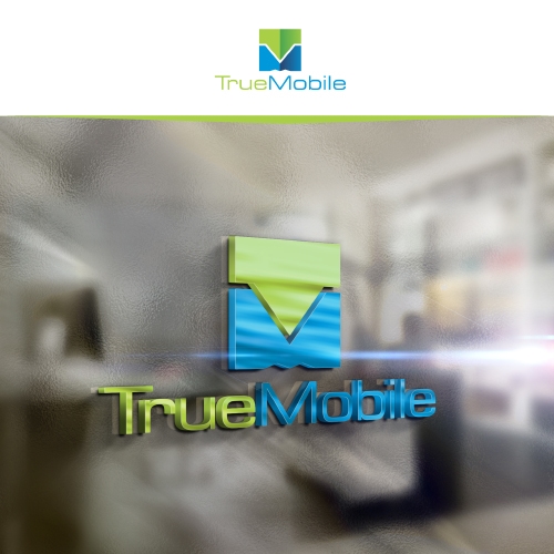 TrueMobile - Criaçao de APP - Logo e Papelaria | Criação de Logo e ...
