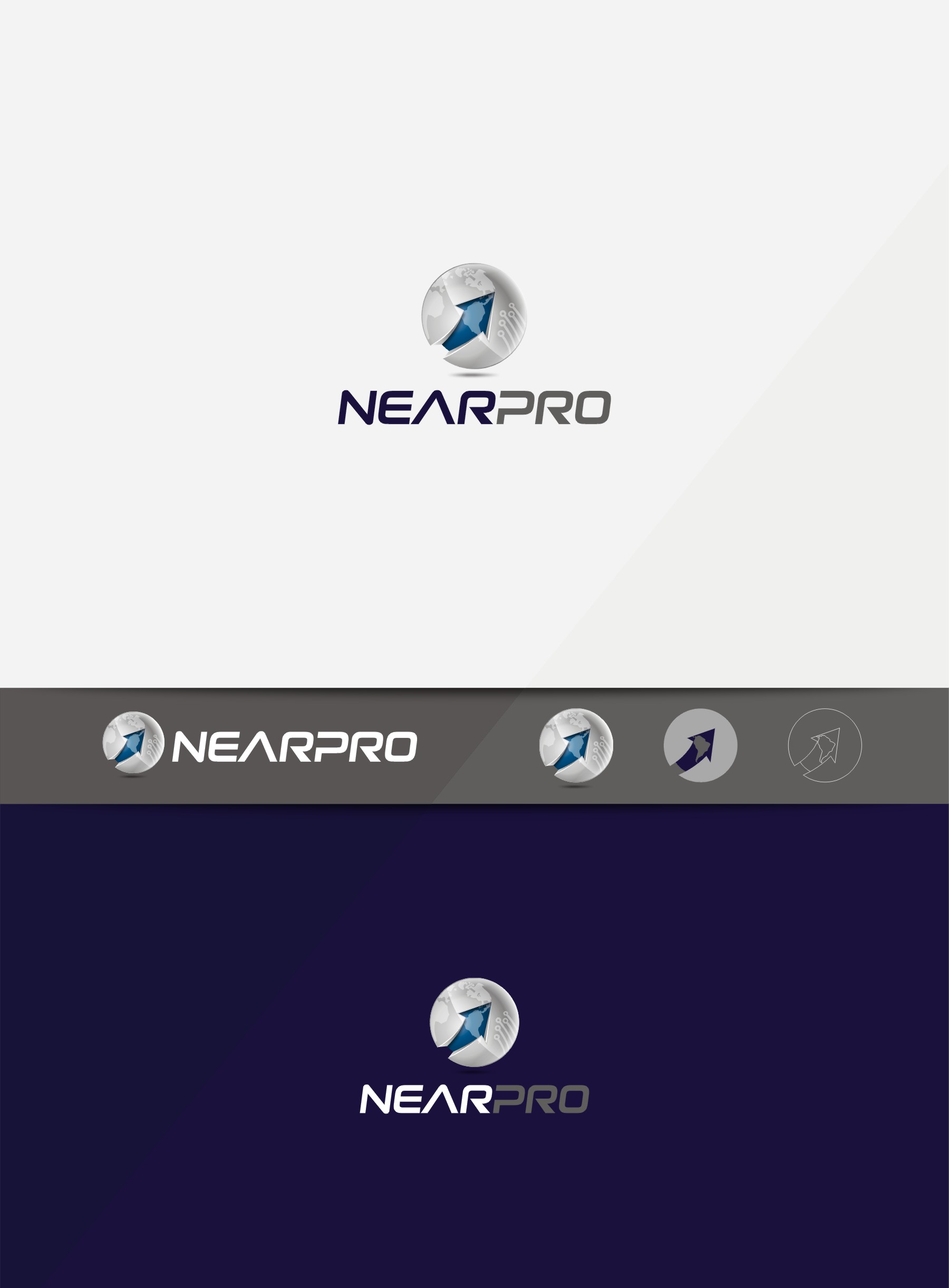 Near Pro | Criação de Logo Para