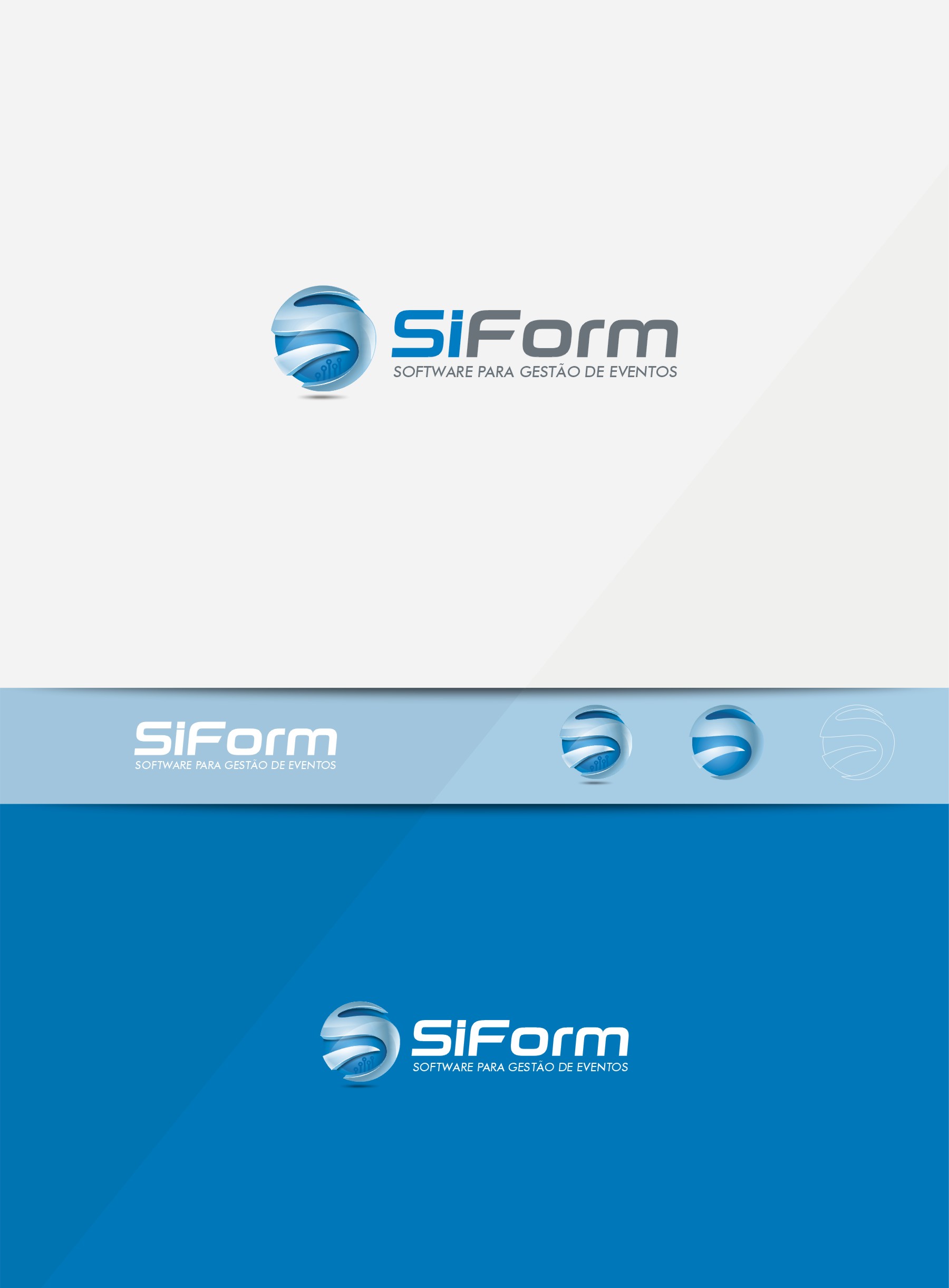 SiForm - Software de gestão de eventos e formaturas | Criação de Lo...